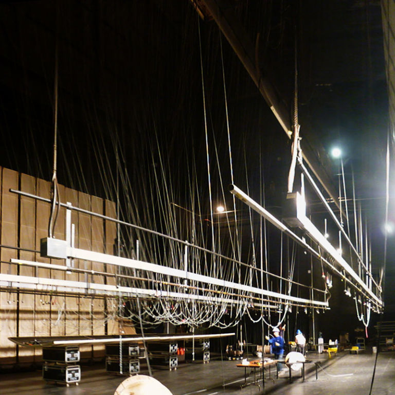 Art Center & Museum Rigging Systems & Equipment | Thern® Stage