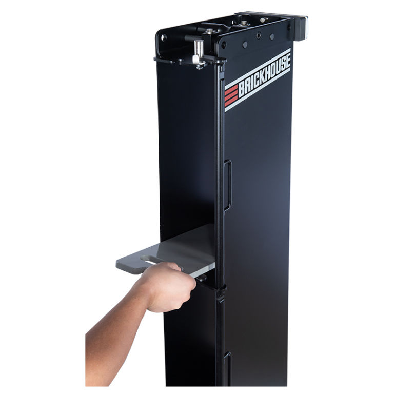 Streamlined Installation of the Counterweight Assist Motorized Hoist ...