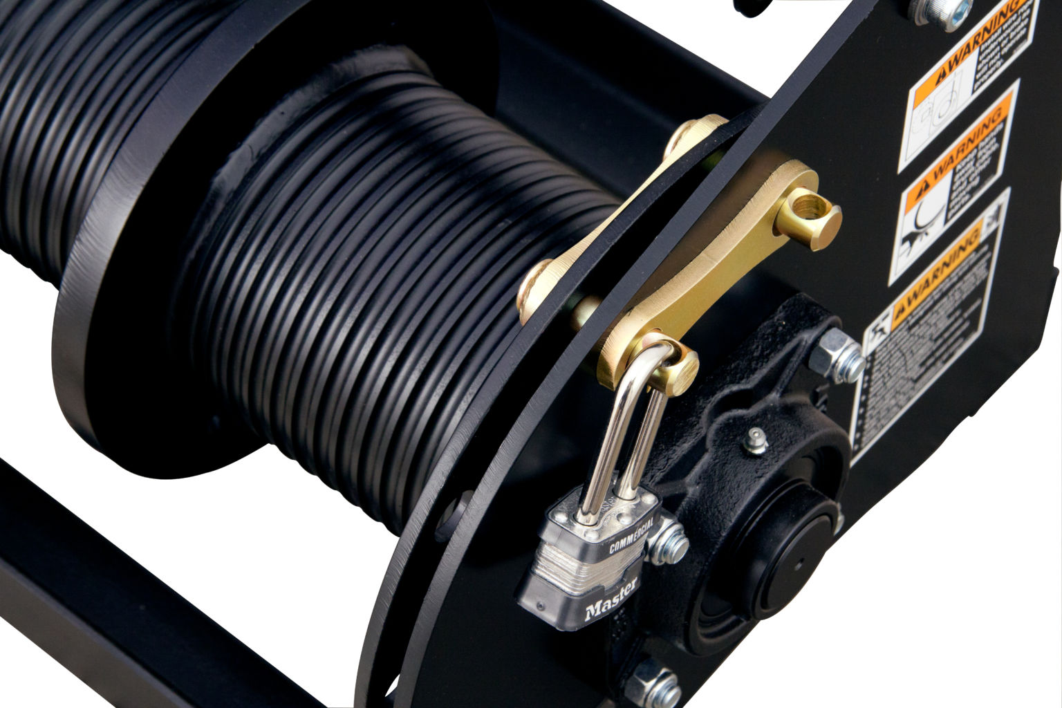 Calling on Thern Stage: Clew Winch Brakes - Thern® Stage Equipment
