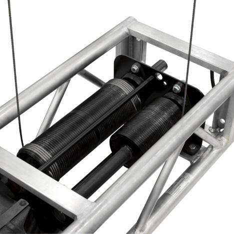 Stage Truss Rigging: Self-Climbing Trusses | Thern Stage Inc.