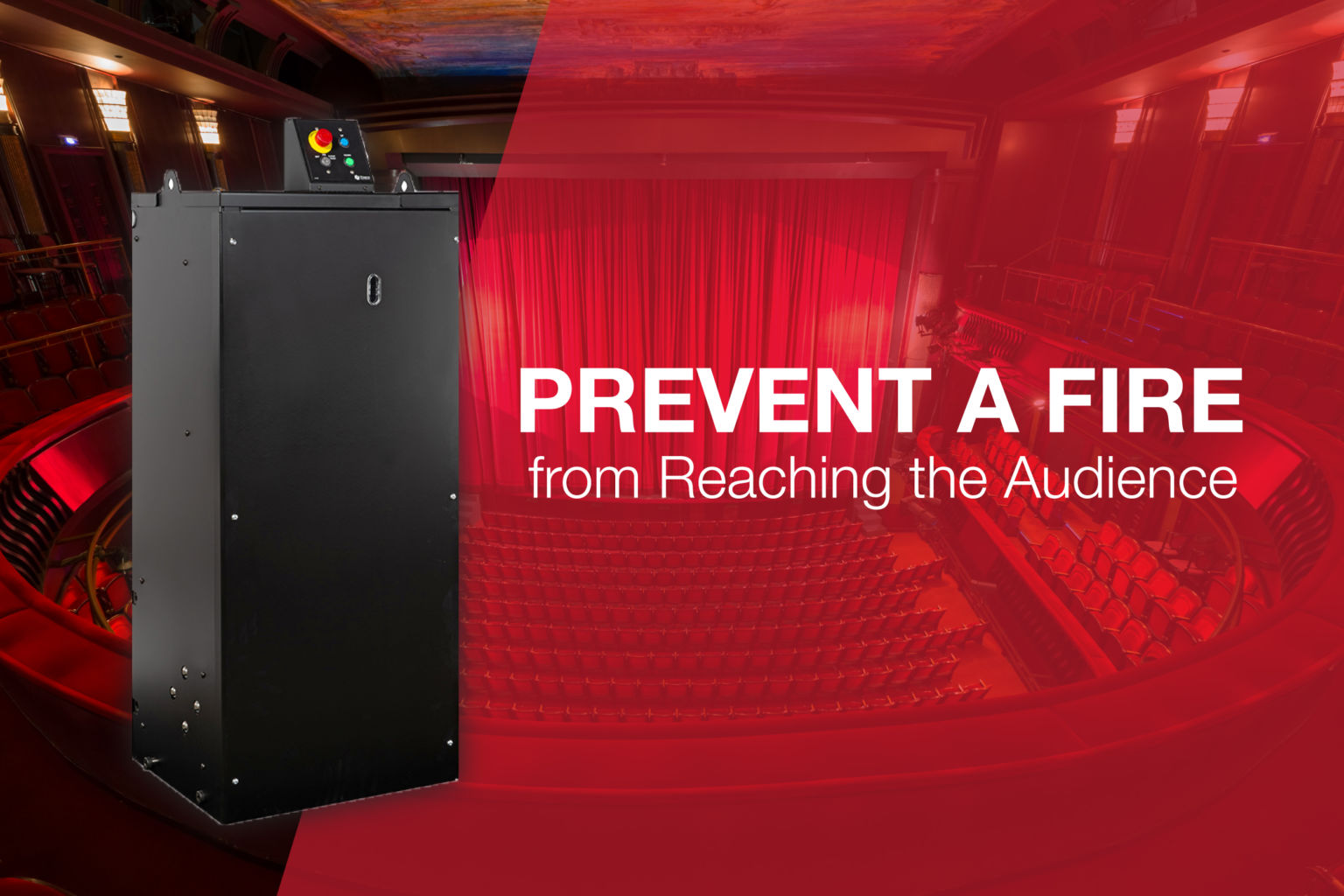 Reliable Fire Curtain System for Performing Art Venues