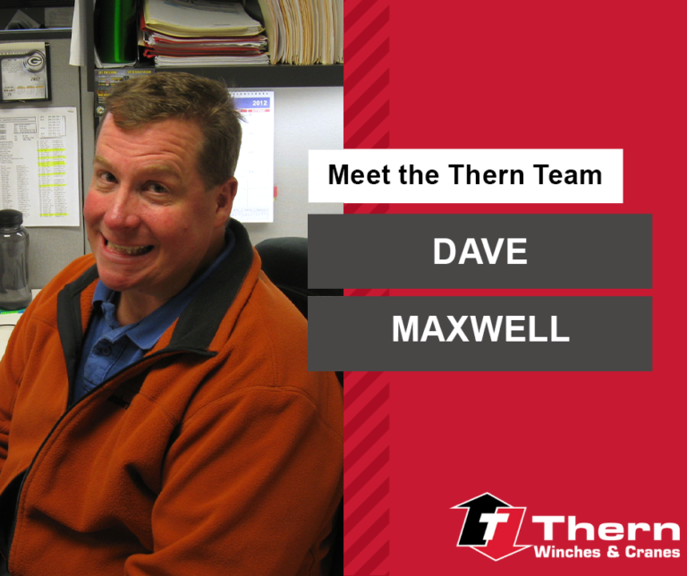 Meet the Thern Team - Dave Maxwell - Thern® Stage Equipment
