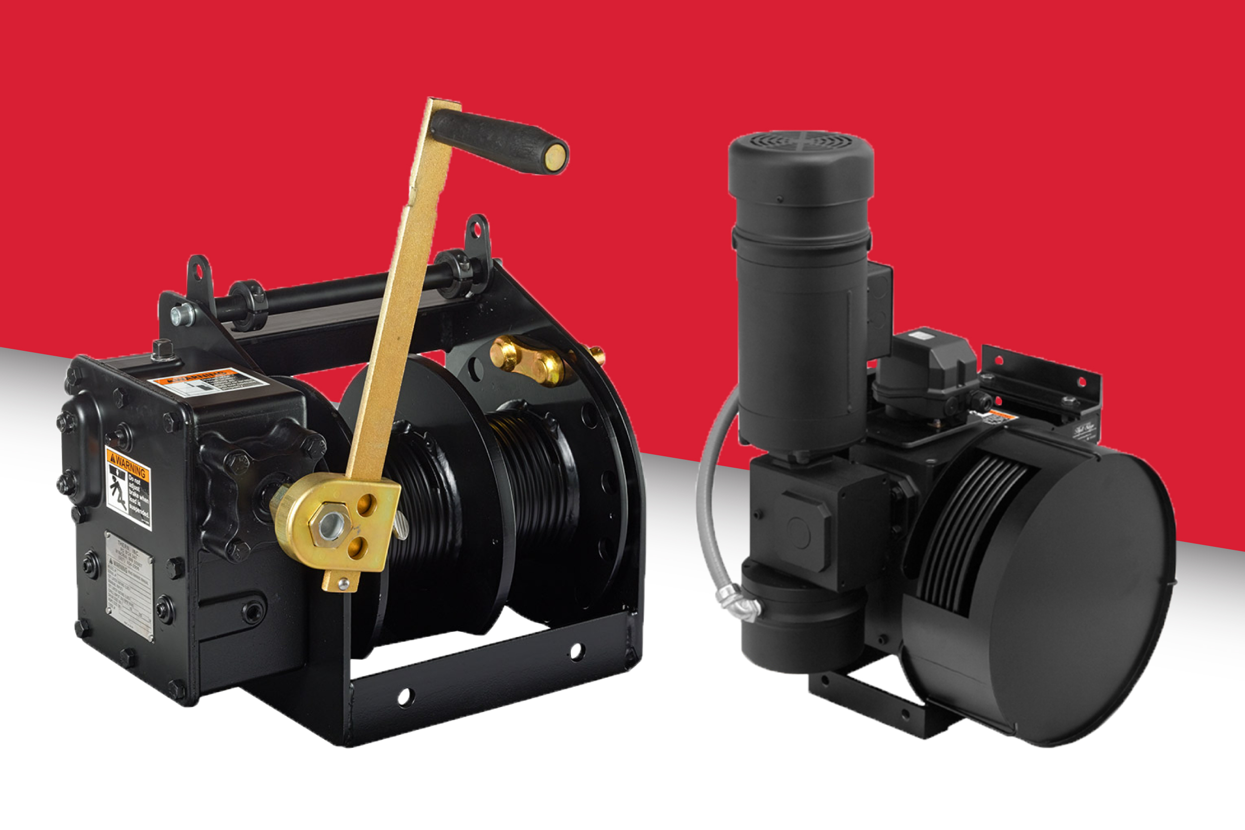 Indoor/Outdoor Winches & Hoists for Flexible Theatrical Systems - Thern ...