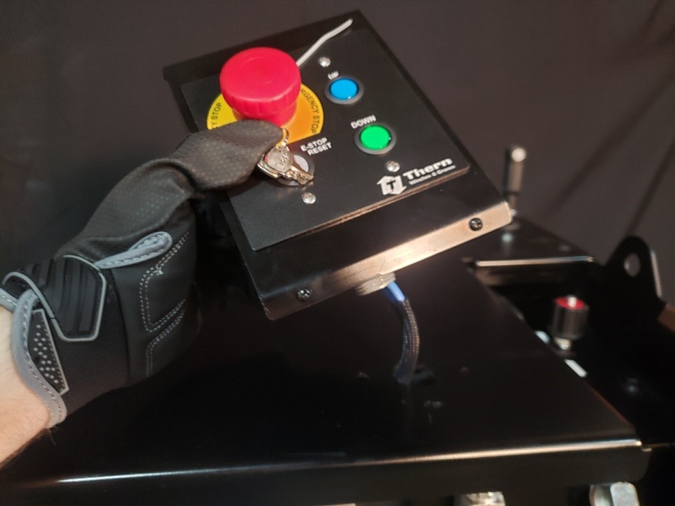 Fire Curtain Theater Drum Hoist - Thern® Stage Equipment