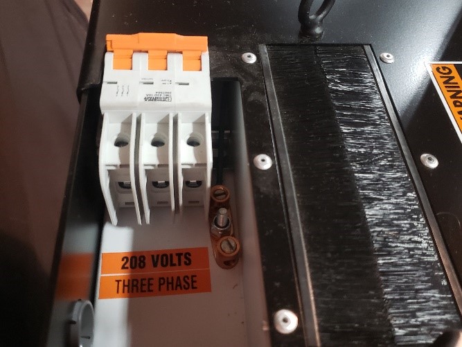 Fire Curtain Theater Drum Hoist - Thern® Stage Equipment