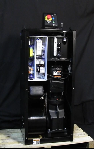 Fire Curtain Theater Drum Hoist - Thern® Stage Equipment