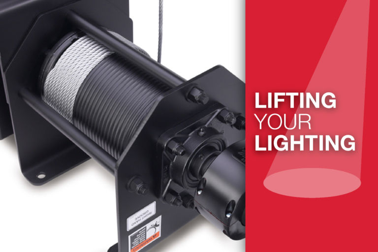 Rigging Lighting with Thern Stage Equipment - Thern® Stage Equipment