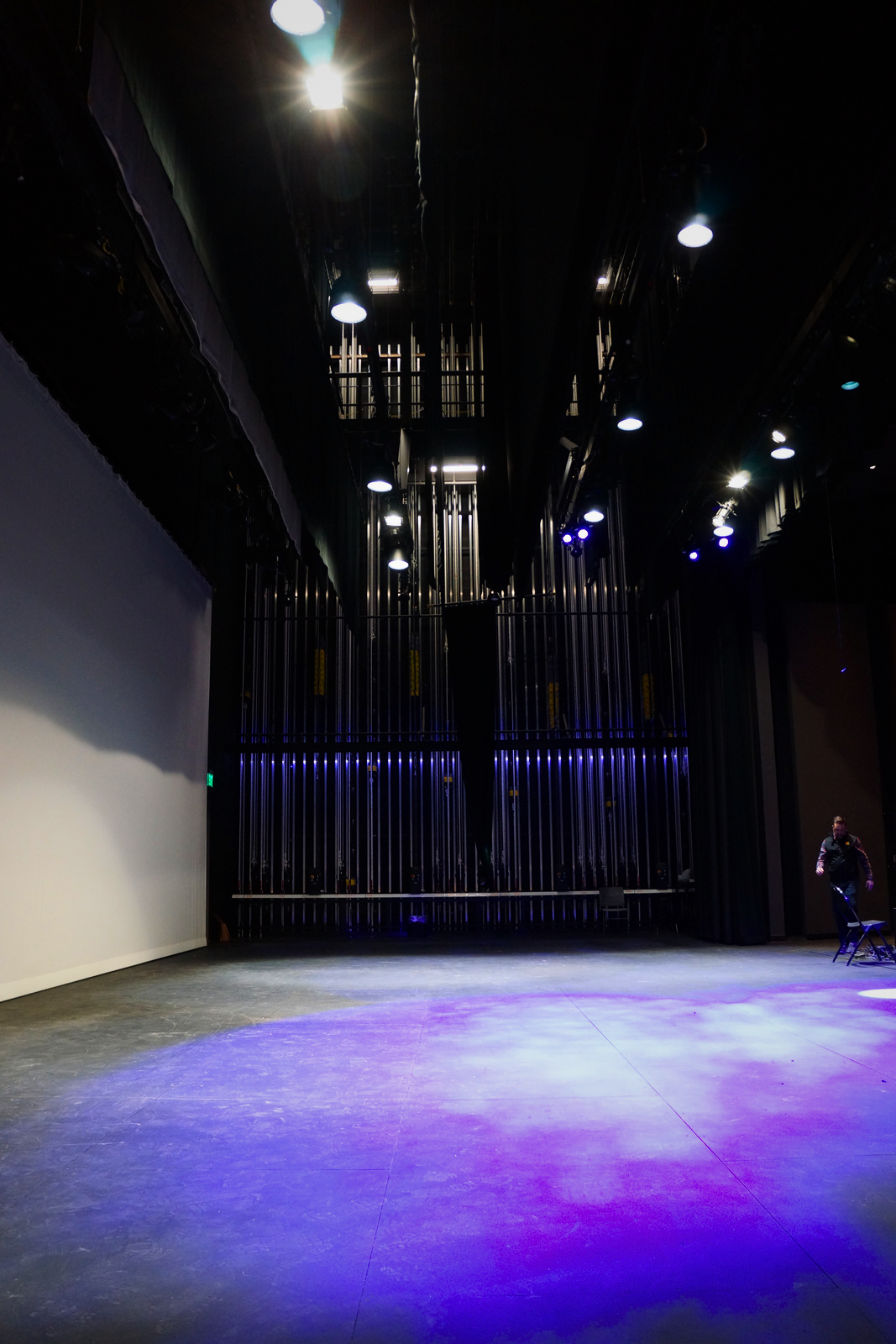 A Counterweight Rigging System at the Northglenn Recreation Center