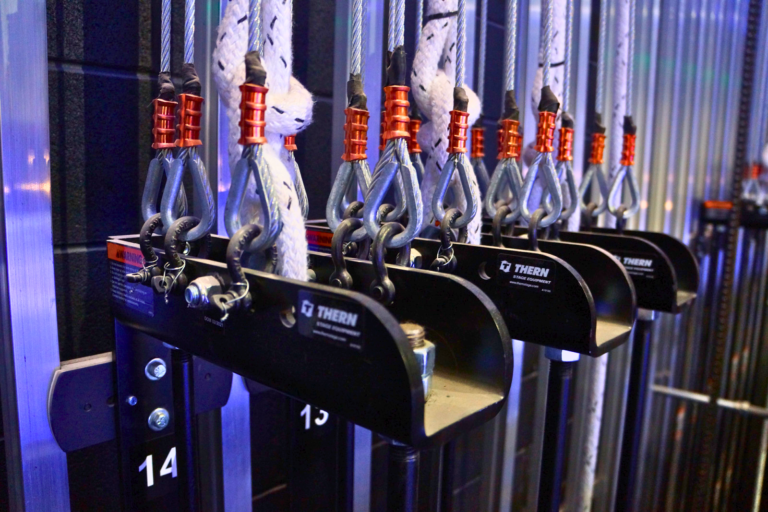 A Counterweight Rigging System at the Northglenn Recreation Center