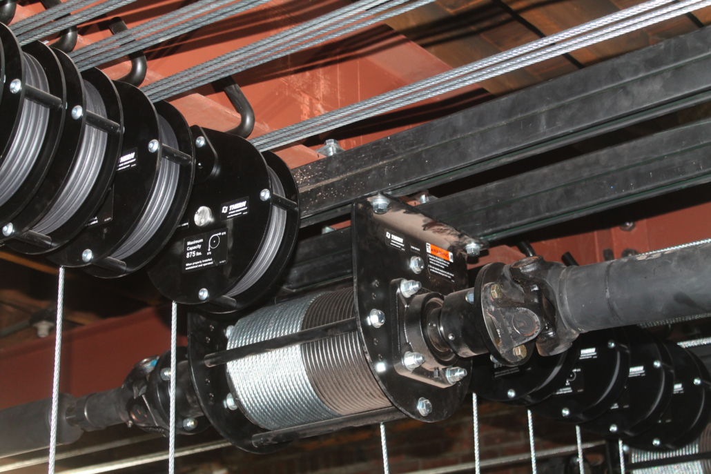 Customize Your Own Counterweight Rigging System - Thern® Stage Equipment