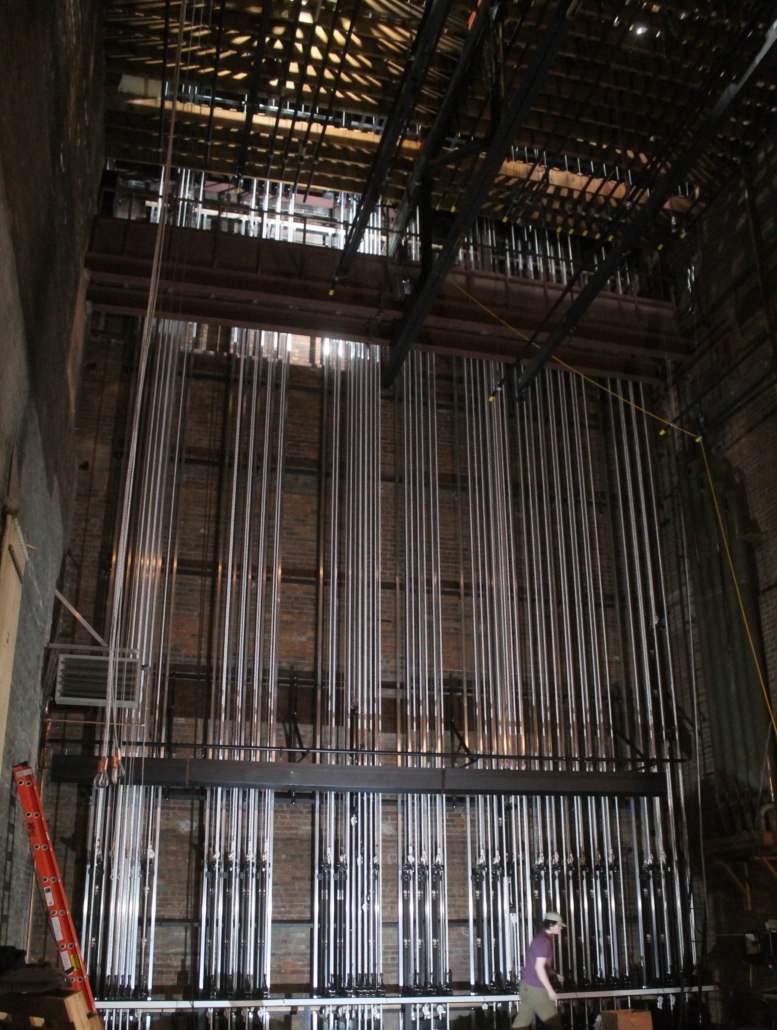 Customize Your Own Counterweight Rigging System - Thern® Stage Equipment