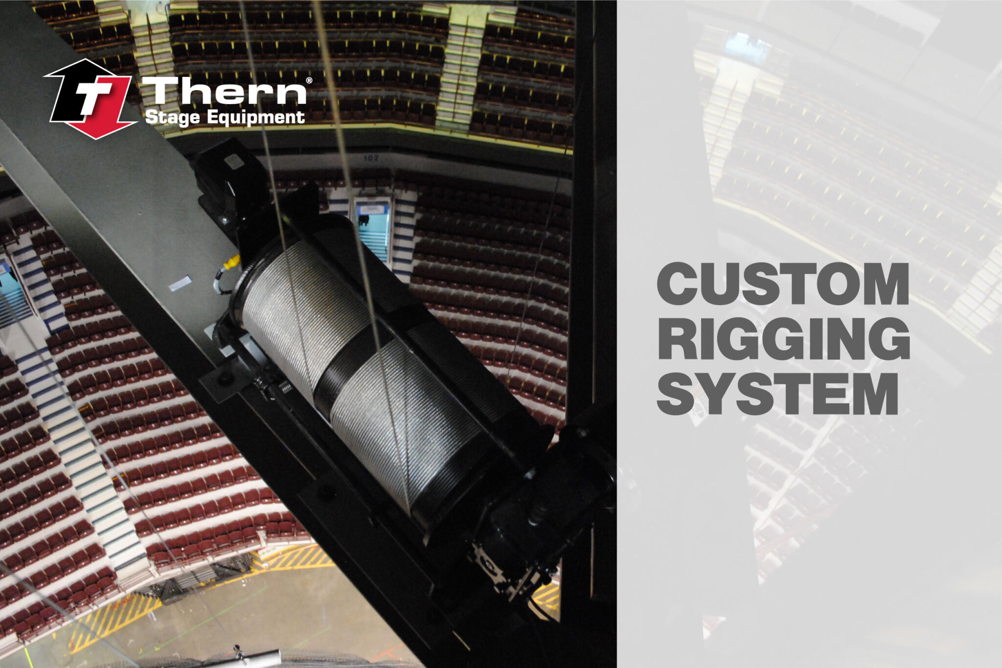 Customize Your Own Counterweight Rigging System - Thern® Stage Equipment