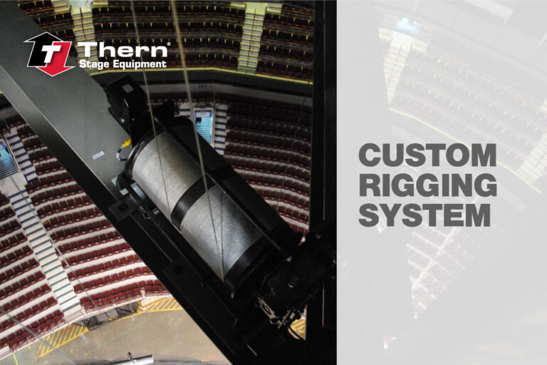 Customize Your Own Counterweight Rigging System - Thern® Stage Equipment