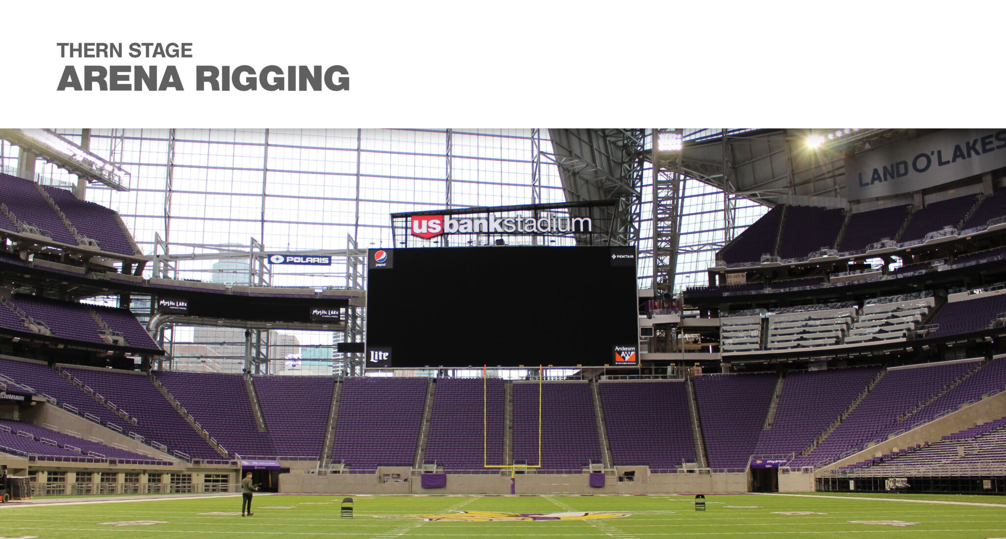 Professional Arena Rigging | Thern Stage Equipment