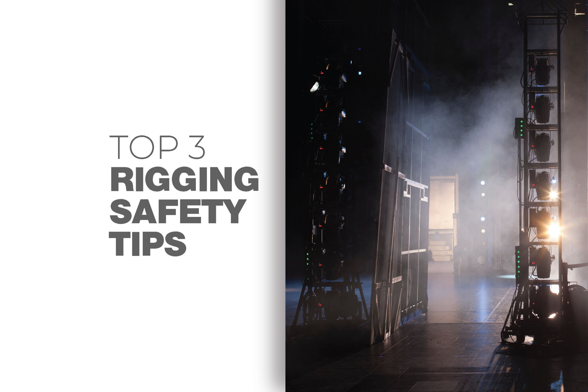 Top 3 Rigging Safety Tips | Thern Stage Equipment