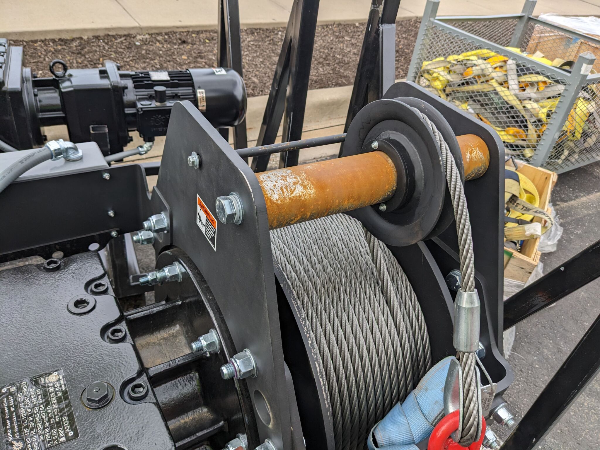 Solution by Thern: NFL Draft Stage Winches and Controls - Thern® Stage ...