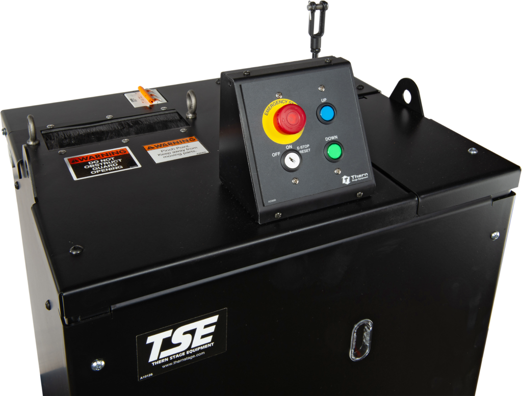 Theatre Fire Curtain System: How To Choose For Your Venue